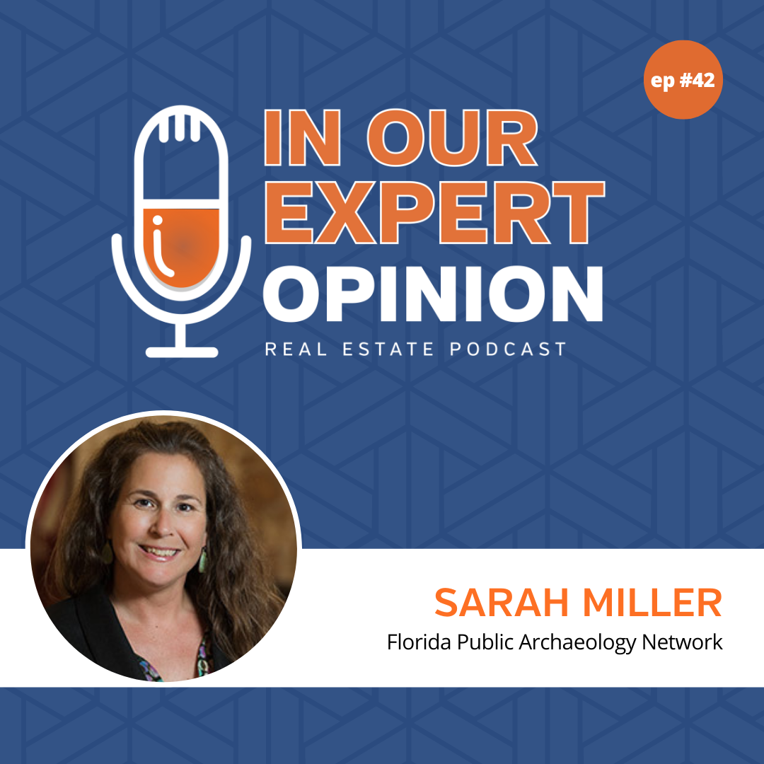 Sarah Miller | Archaeology on In Our Expert Opinion Podcast