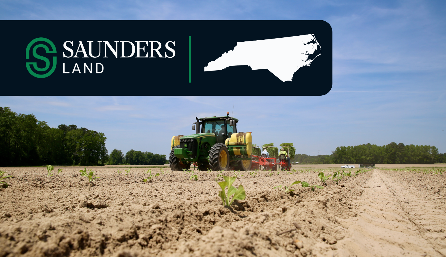 Saunders Land Expands into North Carolina • Saunders Real Estate